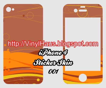 Vinyl Haus Store - Stickers. Decals. T-Shirts. Button Badges: iPhone 4 ...