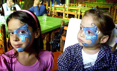 CROMATIKA Maquillaje creativo: Delfines en Play studio - Castelar