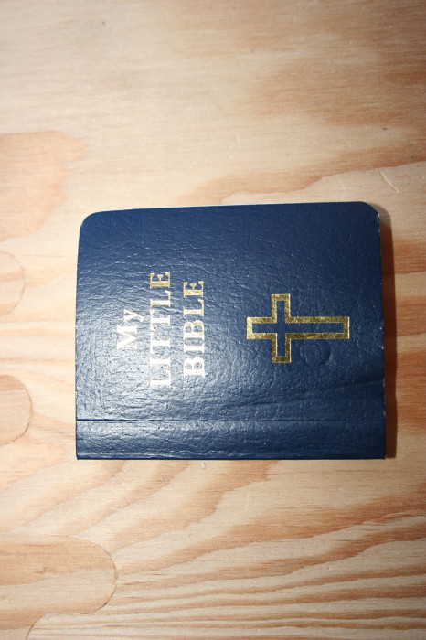 My Favorite Things: My little bible