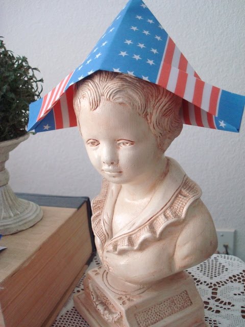 STARSHINE CHIC : Add a patriotic touch the fast, cheap & easy way