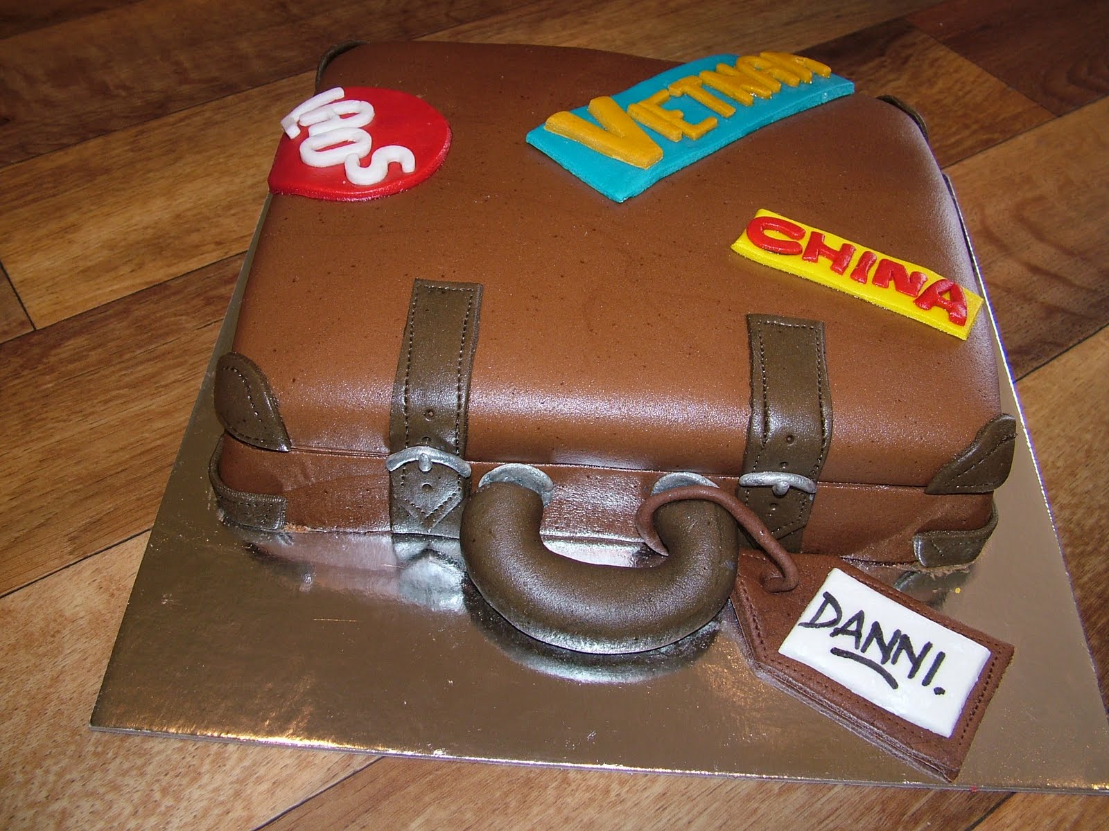 How To Make A Suitcase Cake at Susan Curnutt blog