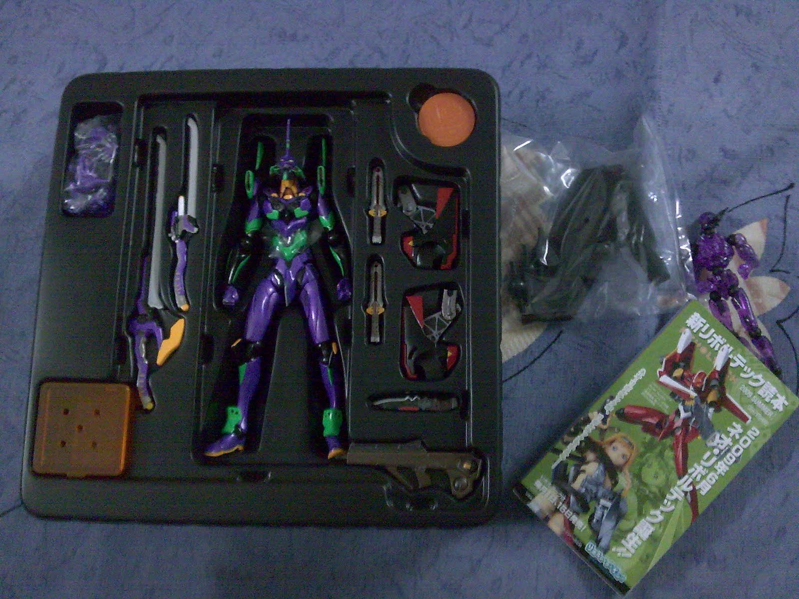 ~ Gunpla EGG ~: [Revoltech Yamaguchi] Series 067 EVA TEST TYPE-01