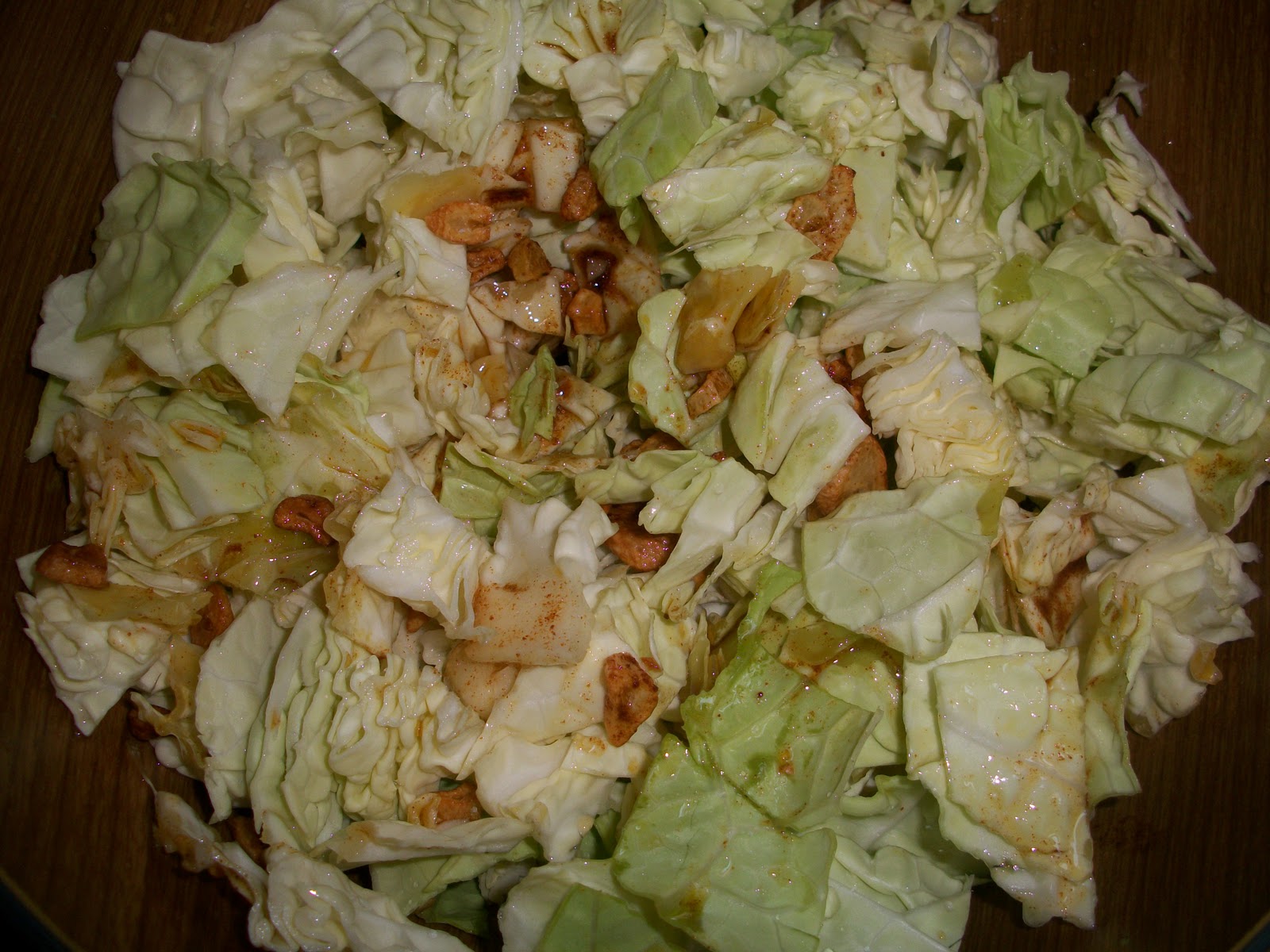 La cocina Paso a Paso de MISPEQUES: Ensalada de Repollo