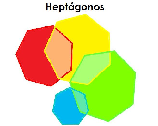Elecrea: Heptágonos (dibujo)