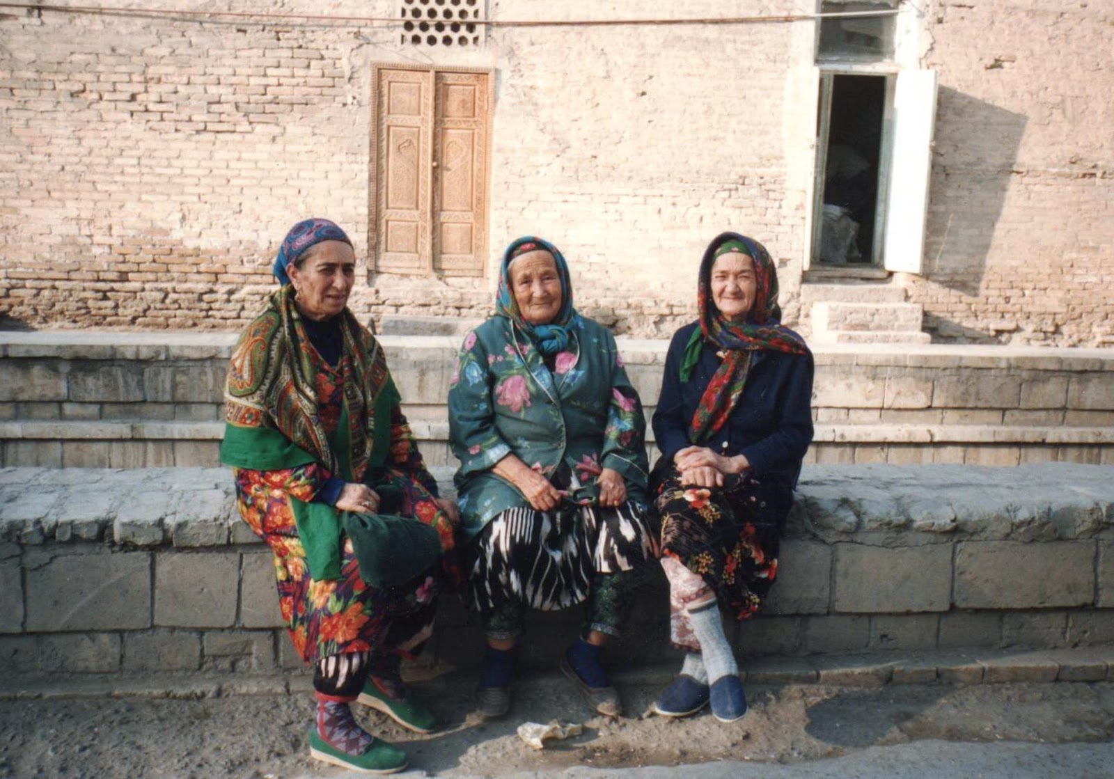 THE STANS OF CENTRAL ASIA: 8. DEJA VU IN BUKHARA