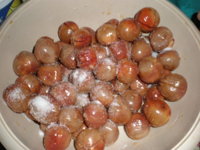 Midie Merapoh: Kelubi Jeruk