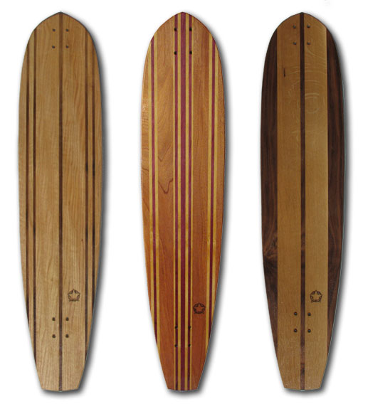 60 POLEGADAS: Longboard skate - Classic Ride y Mucho Flow: Mäki ...