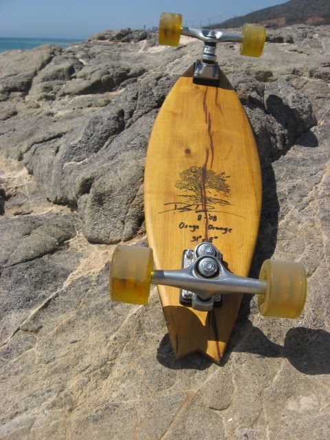 60 POLEGADAS: Longboard skate - Classic Ride y Mucho Flow: Cru ...