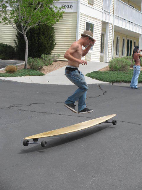 60 POLEGADAS: Longboard skate - Classic Ride y Mucho Flow: Cru ...