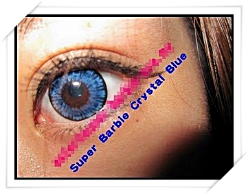 Natalie Shiki Candy Eye Store: Barbie Eyes : Super Barbie Crystal