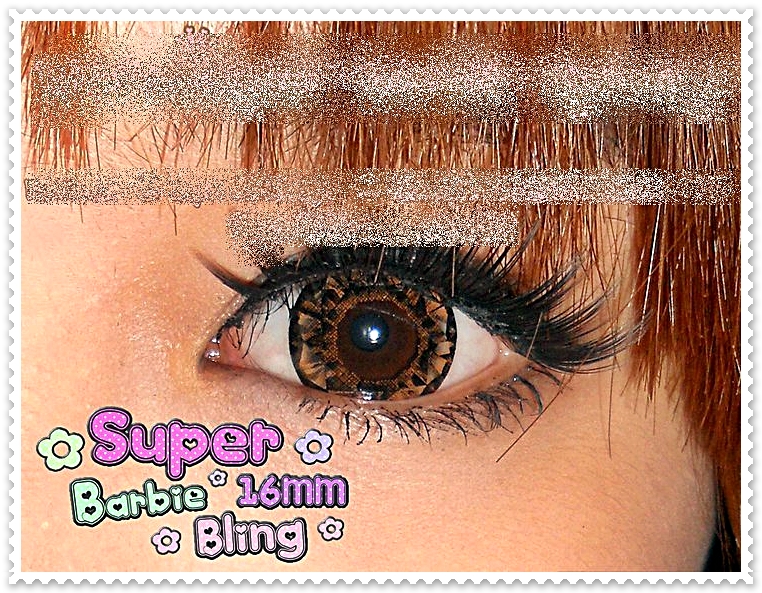 Natalie Shiki Candy Eye Store: Barbie Eyes : Super Barbie Bling