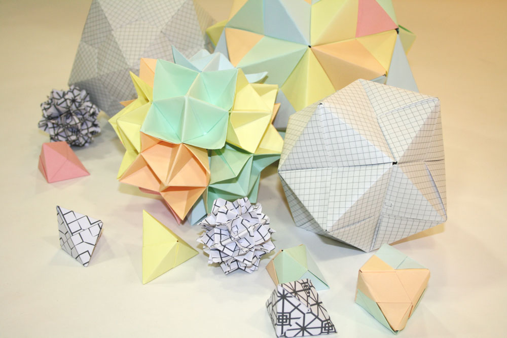 Selina Turfus Illustration & Design: Origami Geometry