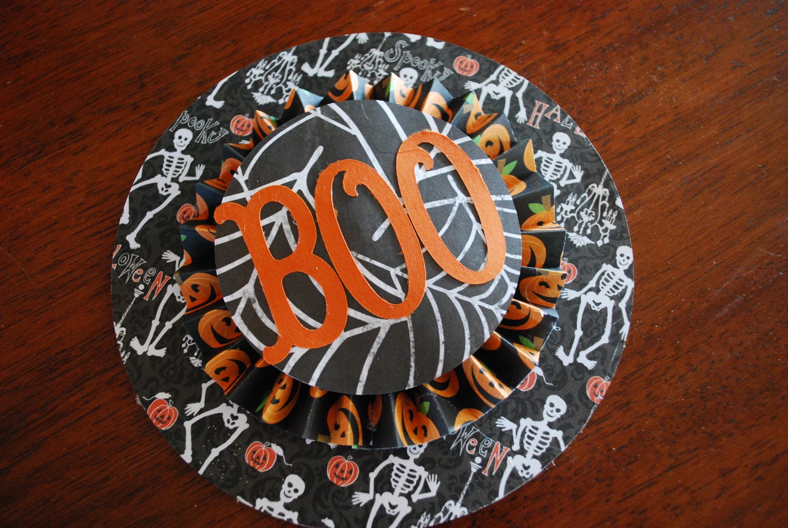 Fussy Monkey Business: Music Sheet Wreath