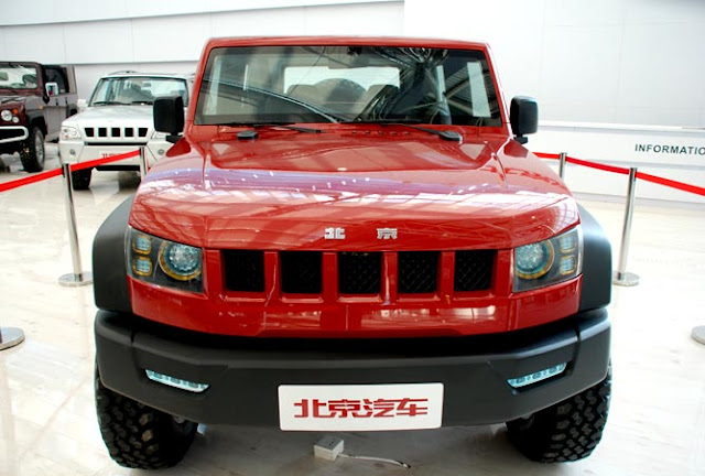 Wall of Secrets: EN CARROS, LOS CHINOS NO SE QUEDAN ATRAS