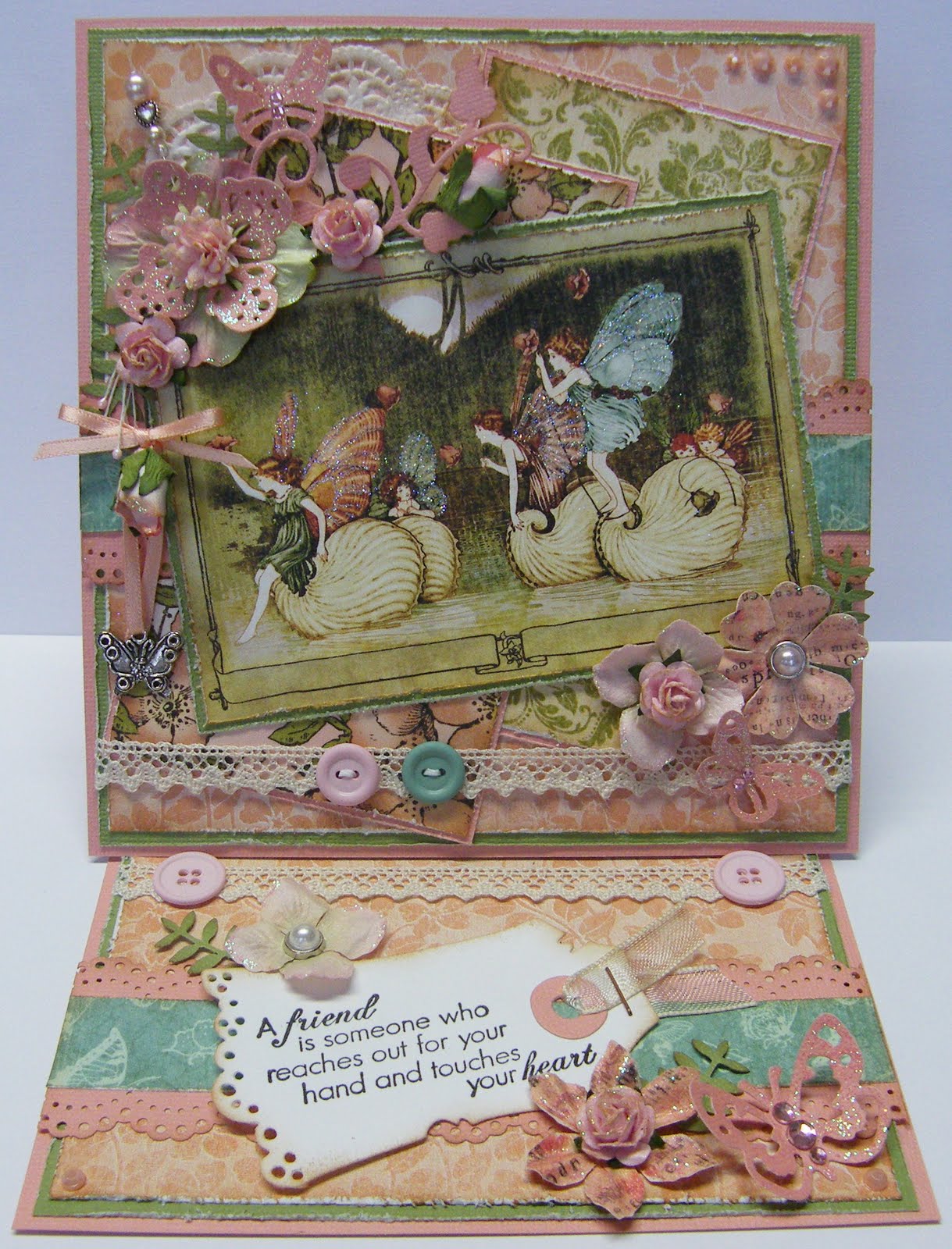 Caroline's Scrapfun: A Fairy Tale Card