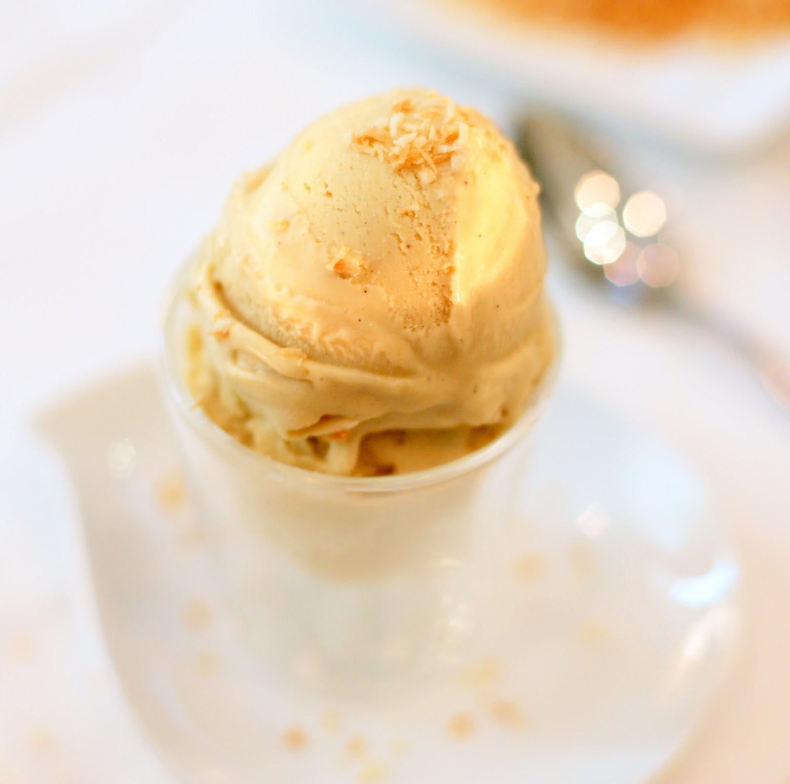 Tish Boyle Sweet Dreams: Toasted Coconut Ice Cream on a Really Fudgy ...