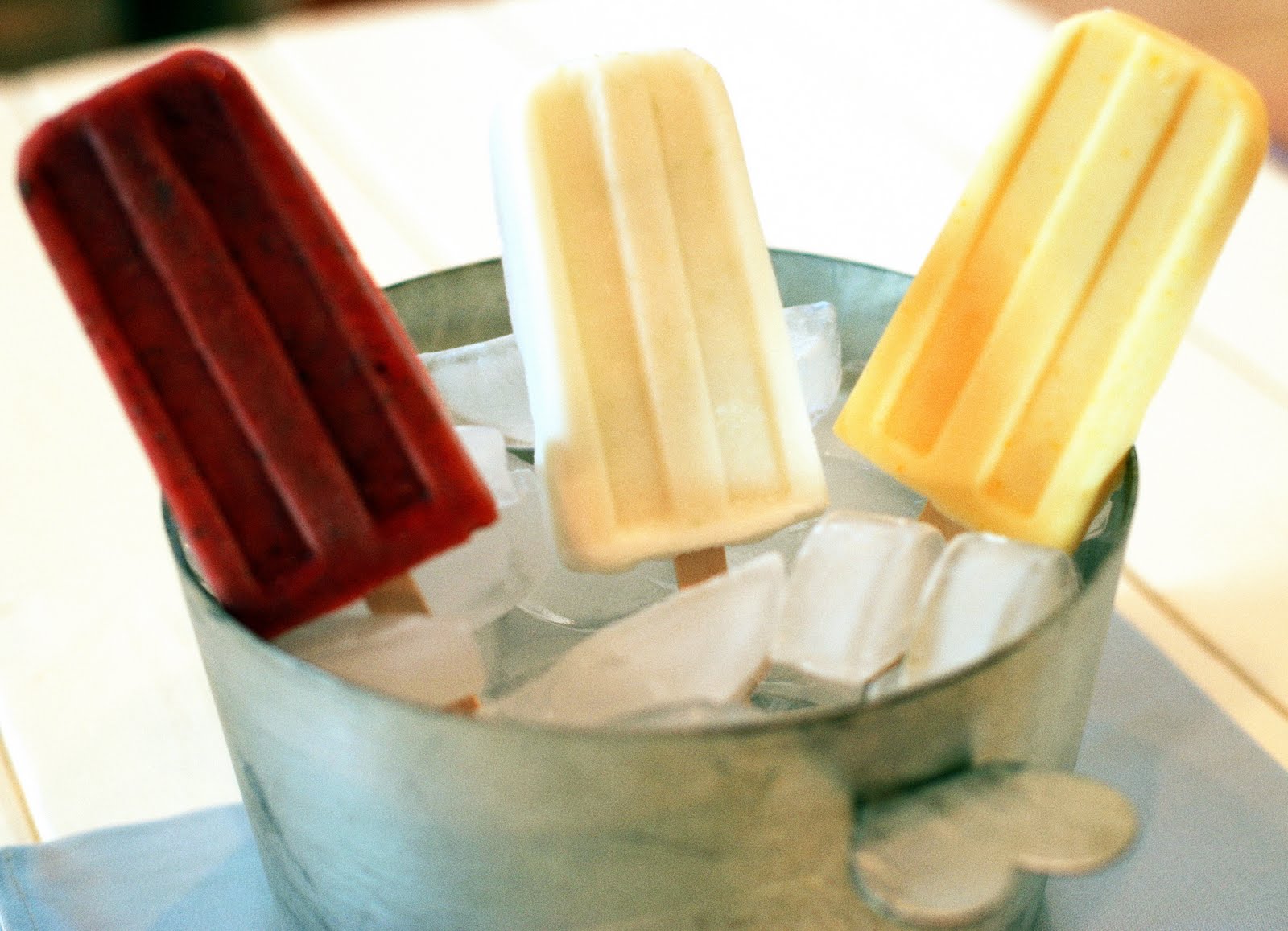 Tish Boyle Sweet Dreams: Homemade Frozen Fruit Pops For a Long, Hot Summer