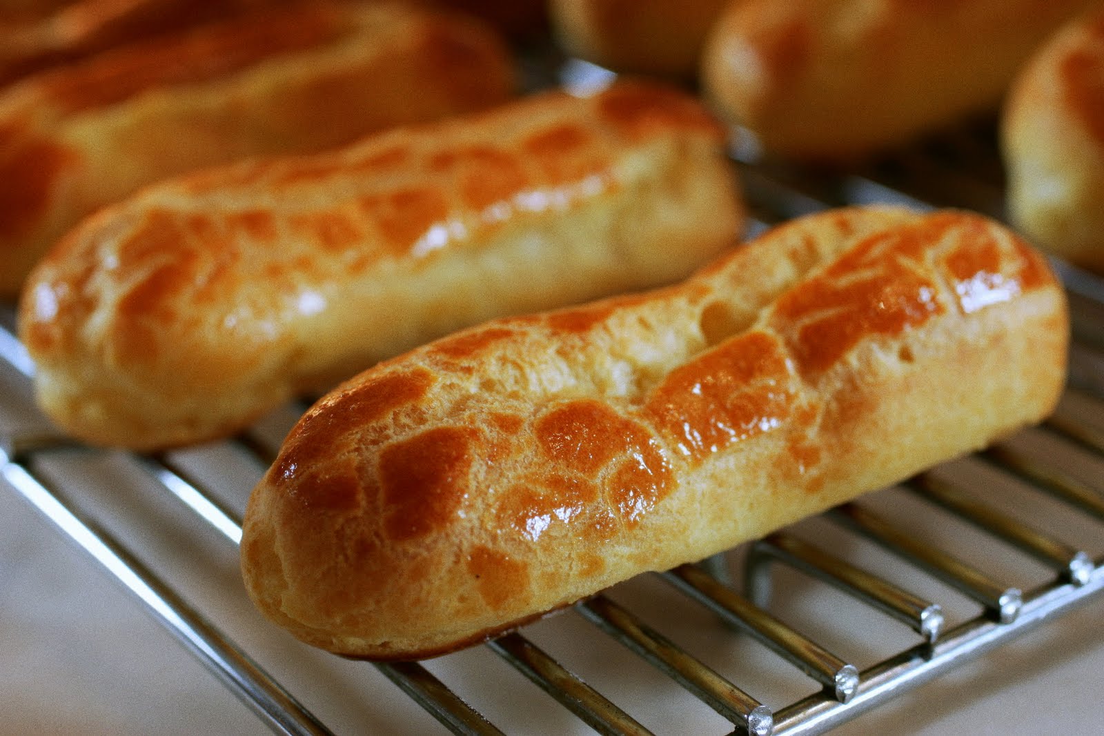 Tish Boyle Sweet Dreams: Chocolate Glazed Vanilla Eclairs