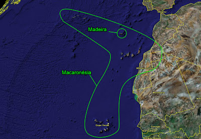 NÁUTICO: MACARONÉSIA / Macaronesia / Macaronésie / Makaronesien / пикша ...