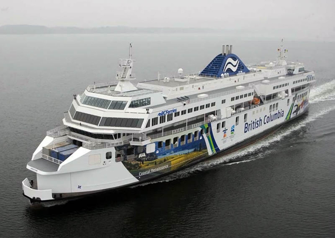 NÁUTICO: FERRY-BOAT - NAVIO DE TRANSBORDO