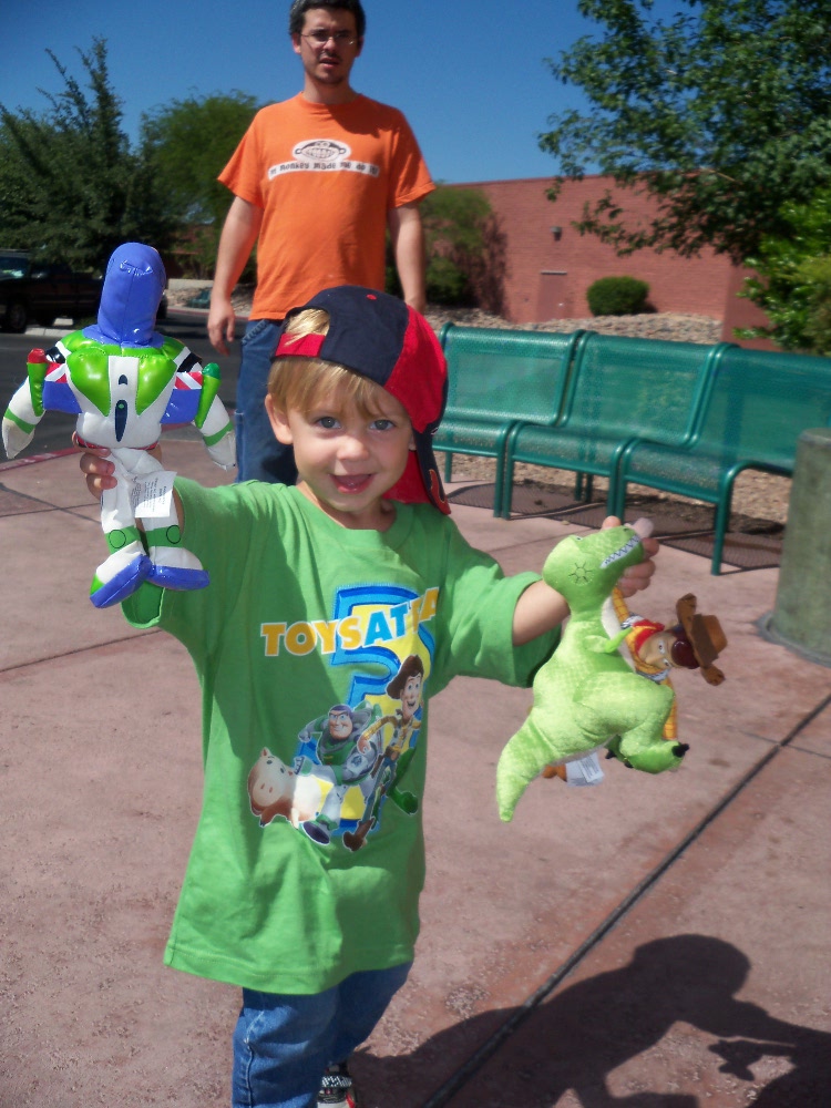 Peter and Wyatt: Toy Story 3