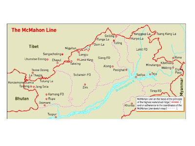India's China Blog: A Brief History of the Sino-Indian Border Dispute ...