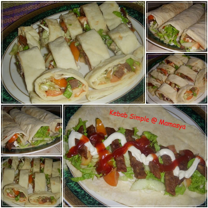 Dapur Mamasya: Kebab Ringkas