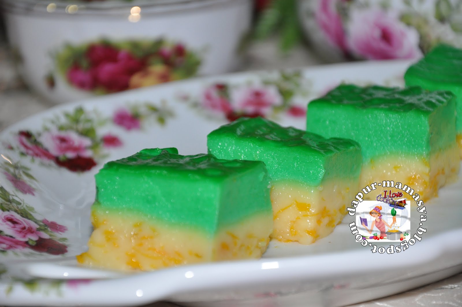 Dapur Mamasya: Kuih Talam Labu