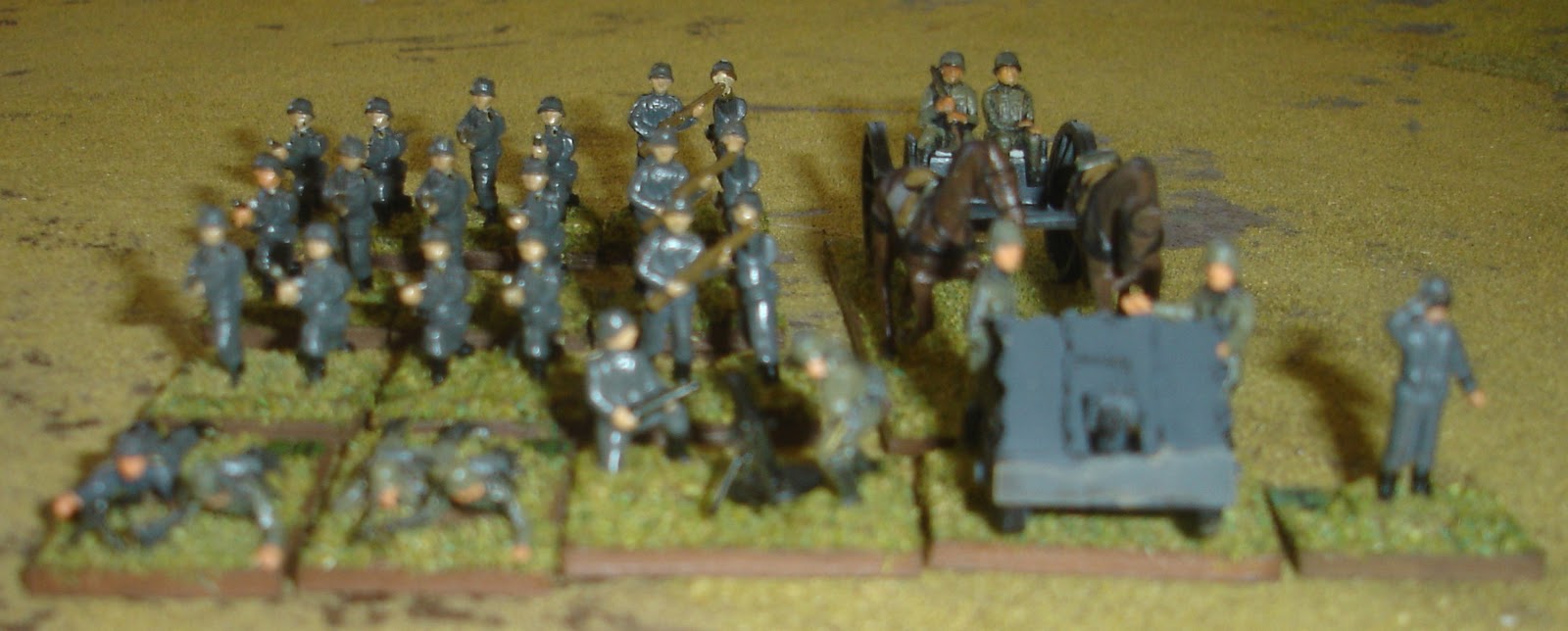 One Sided Miniature Wargaming Discourse: Volksgrenadier Battalion 1944 ...