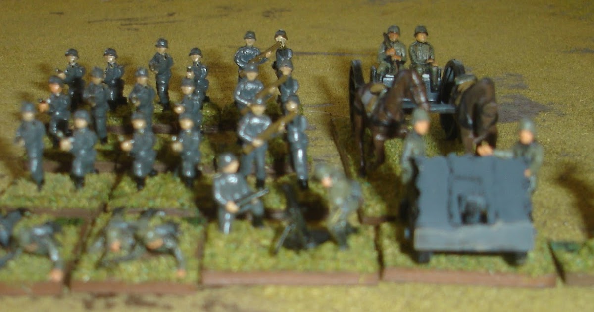 One Sided Miniature Wargaming Discourse: Volksgrenadier Battalion 1944 ...