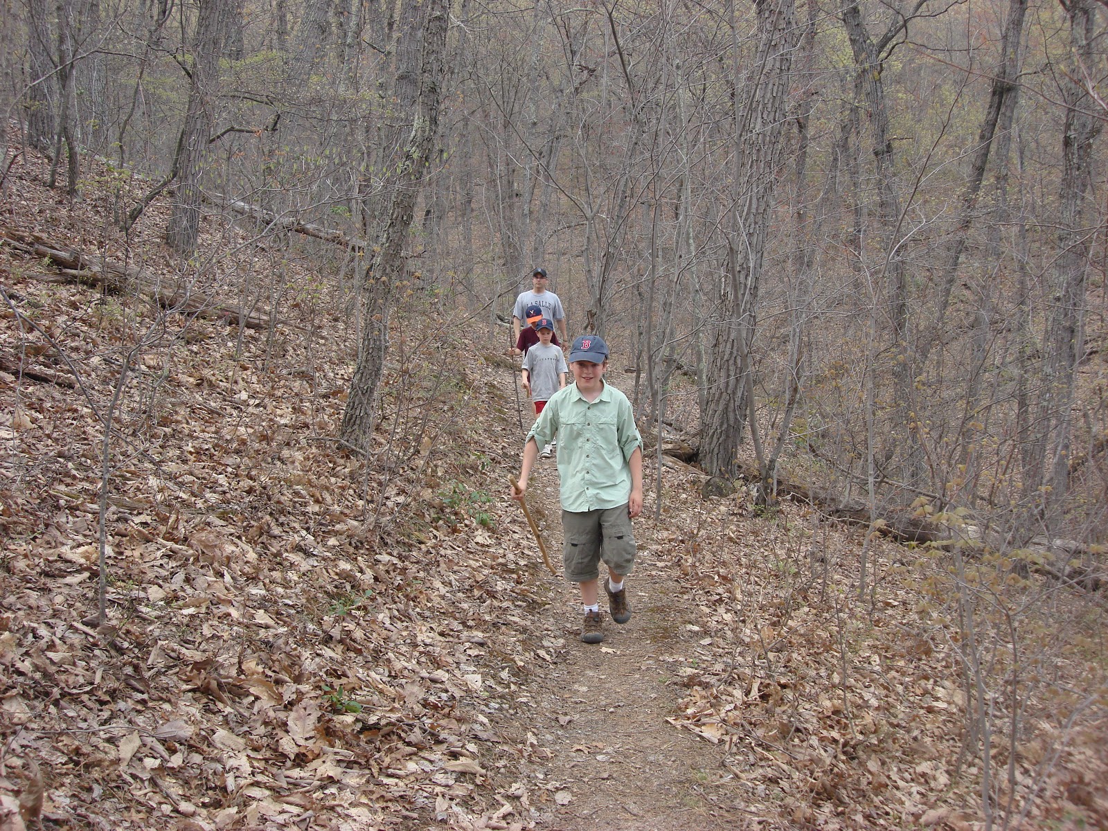 Wandering Virginia: Meneka Peak Hike - April 6, 2010