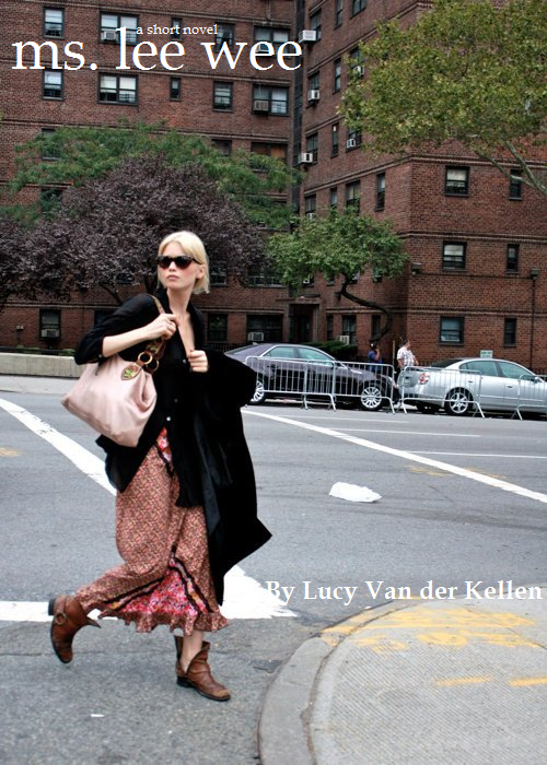 Lucy Van der Kellen: Ms. Lee Wee by Lucy Toledo