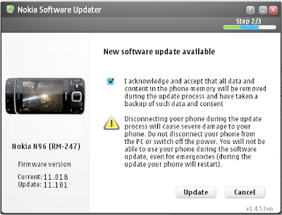 Mulo Mobile: How to play the firmware from Nokia - Nokia Software Updater