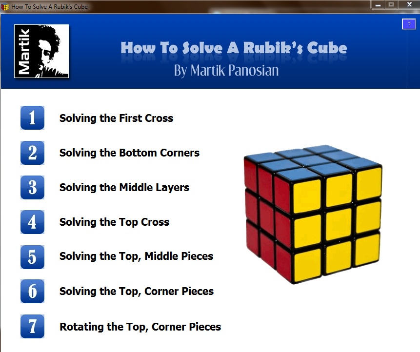 Pro Tropper cheat: Cara Main Kotak Rubik Dengan Cepat| Kumpulan Cheat ...