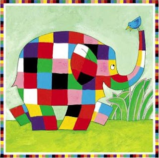 Ons project: Elmer de kleurrijke lapjesolifant!: De eerste week in de ...