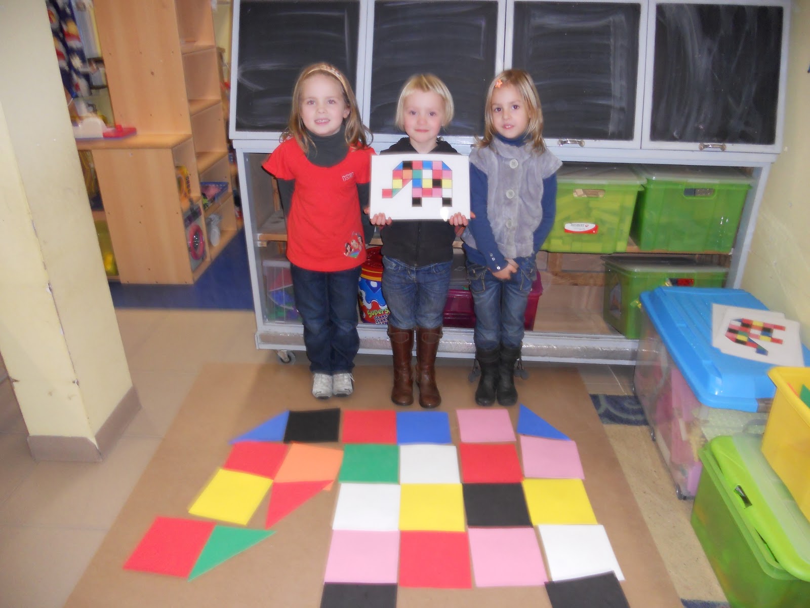 Ons project: Elmer de kleurrijke lapjesolifant!: De derde kleuterklas ...