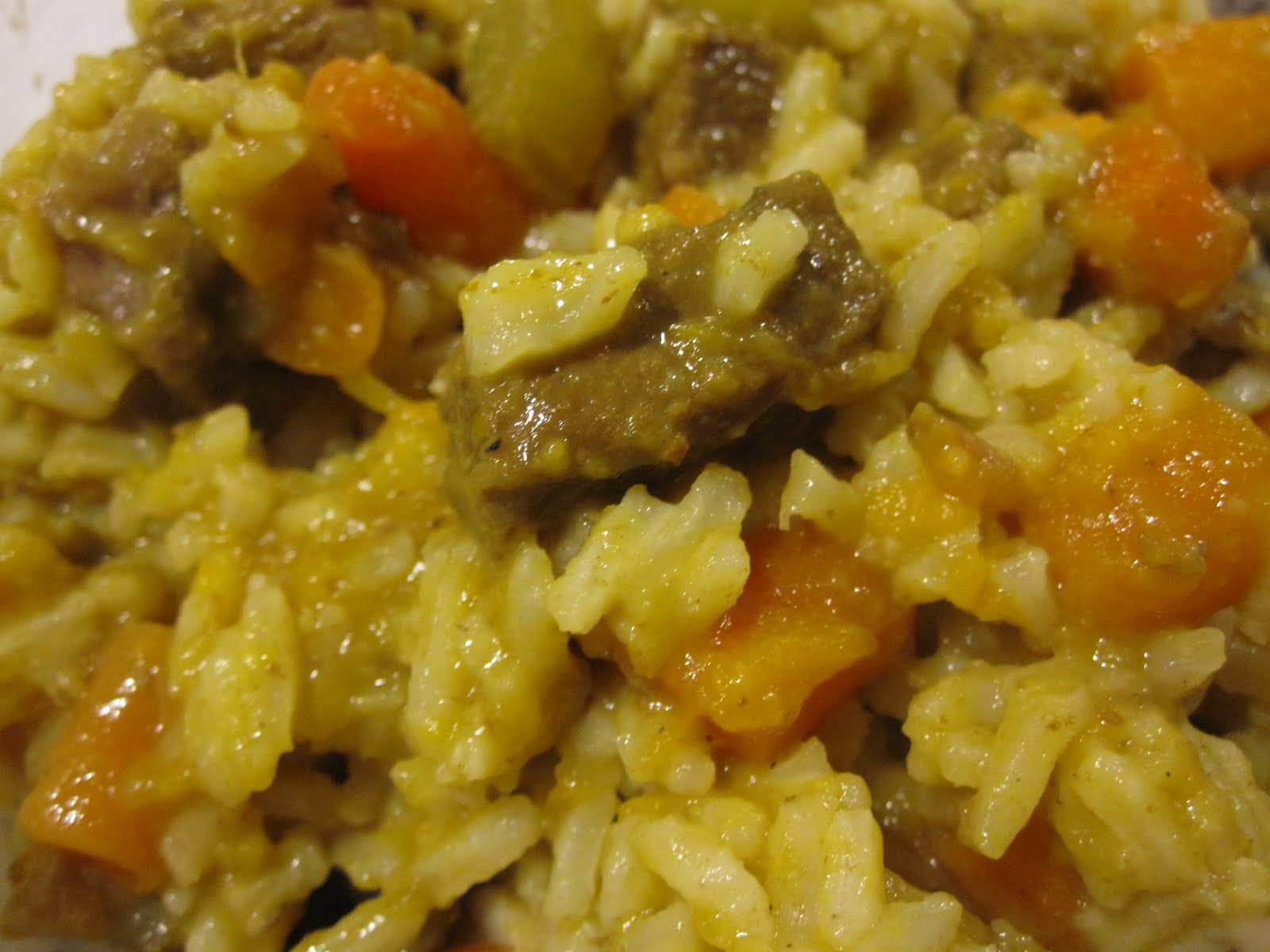 5 Bowls of Soup: Curried Beef Stew