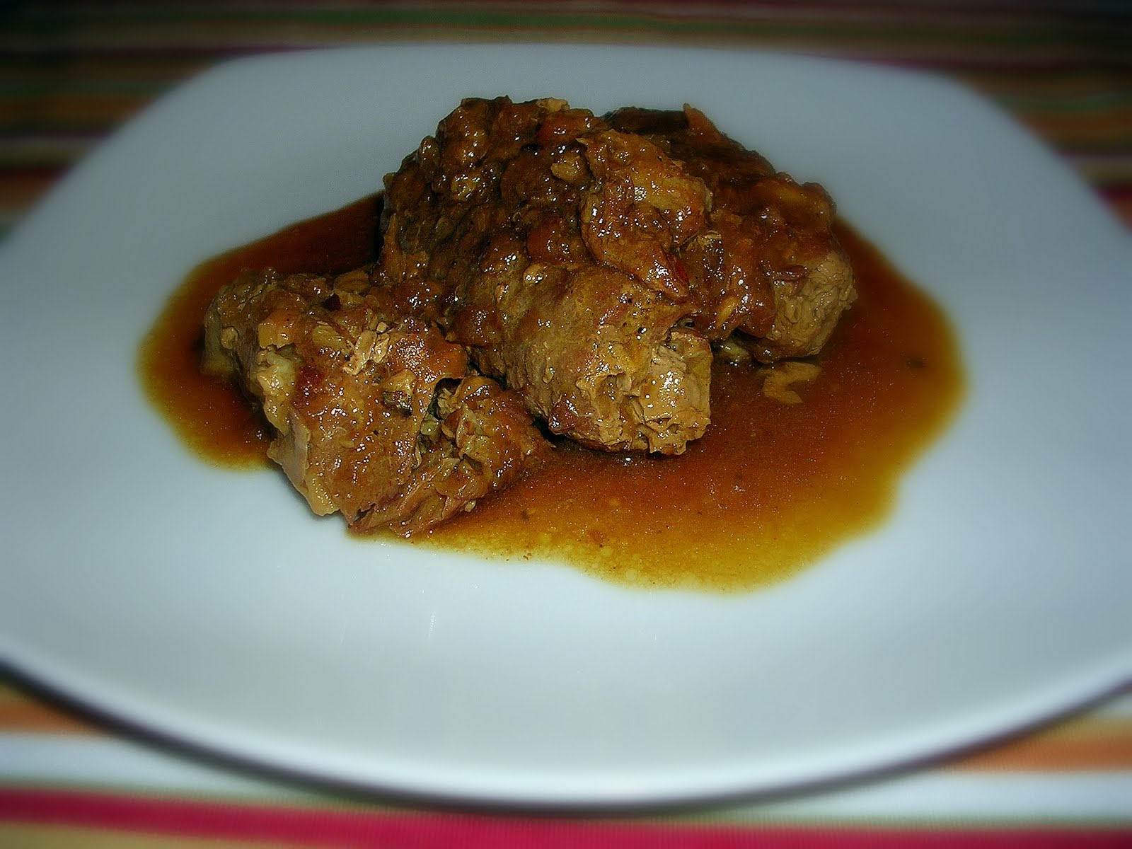 Cocinando Contigo: Carrillada en salsa