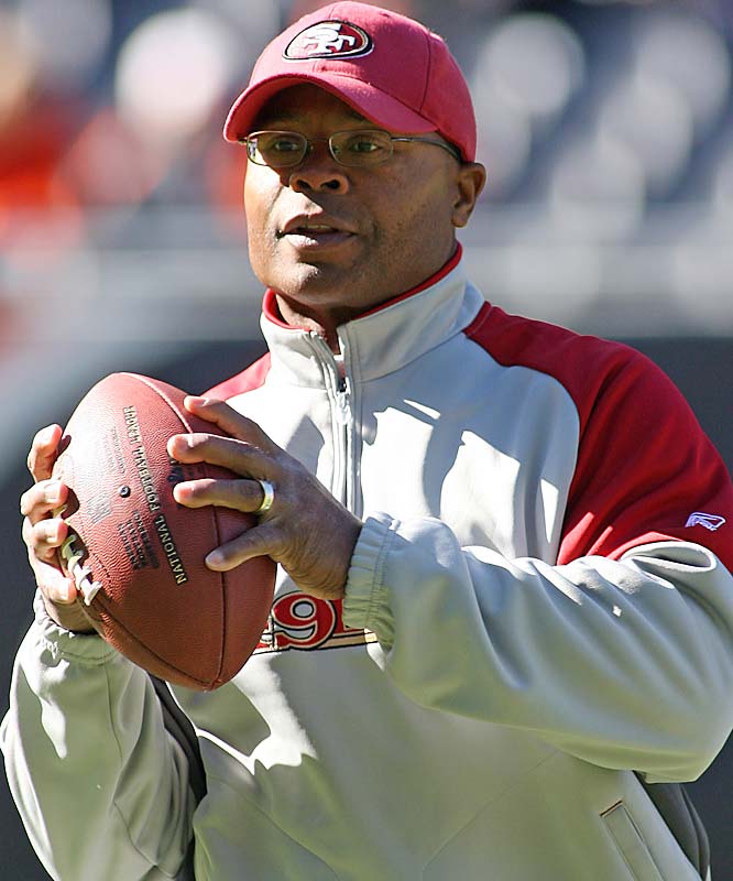 Mitchell's Ramblings: Why I Like Mike (Singletary)