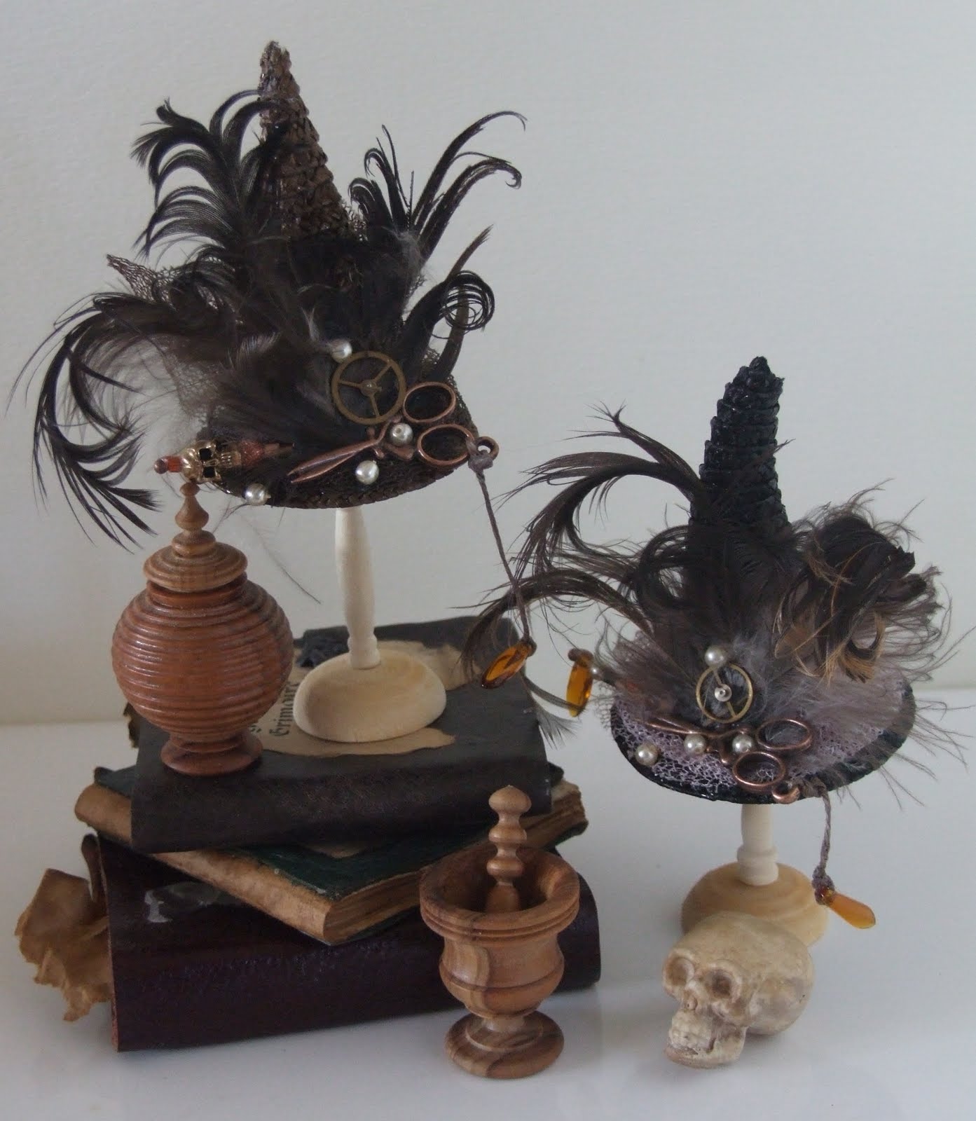 Magical Miniatures: Witch & Wizard Hat Collection