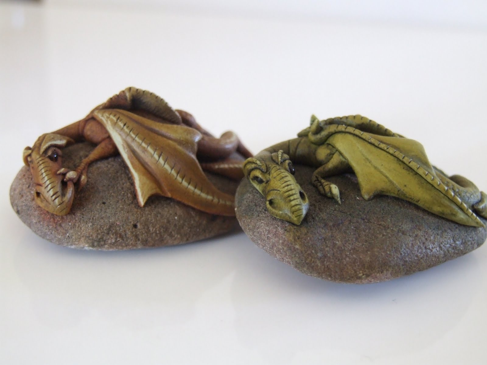Tiny Treasures: Miniature Dragons...