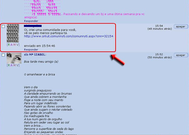 Orkut Security [Virus Alert]: Scraps and Fake Websites Can Hack Your ...