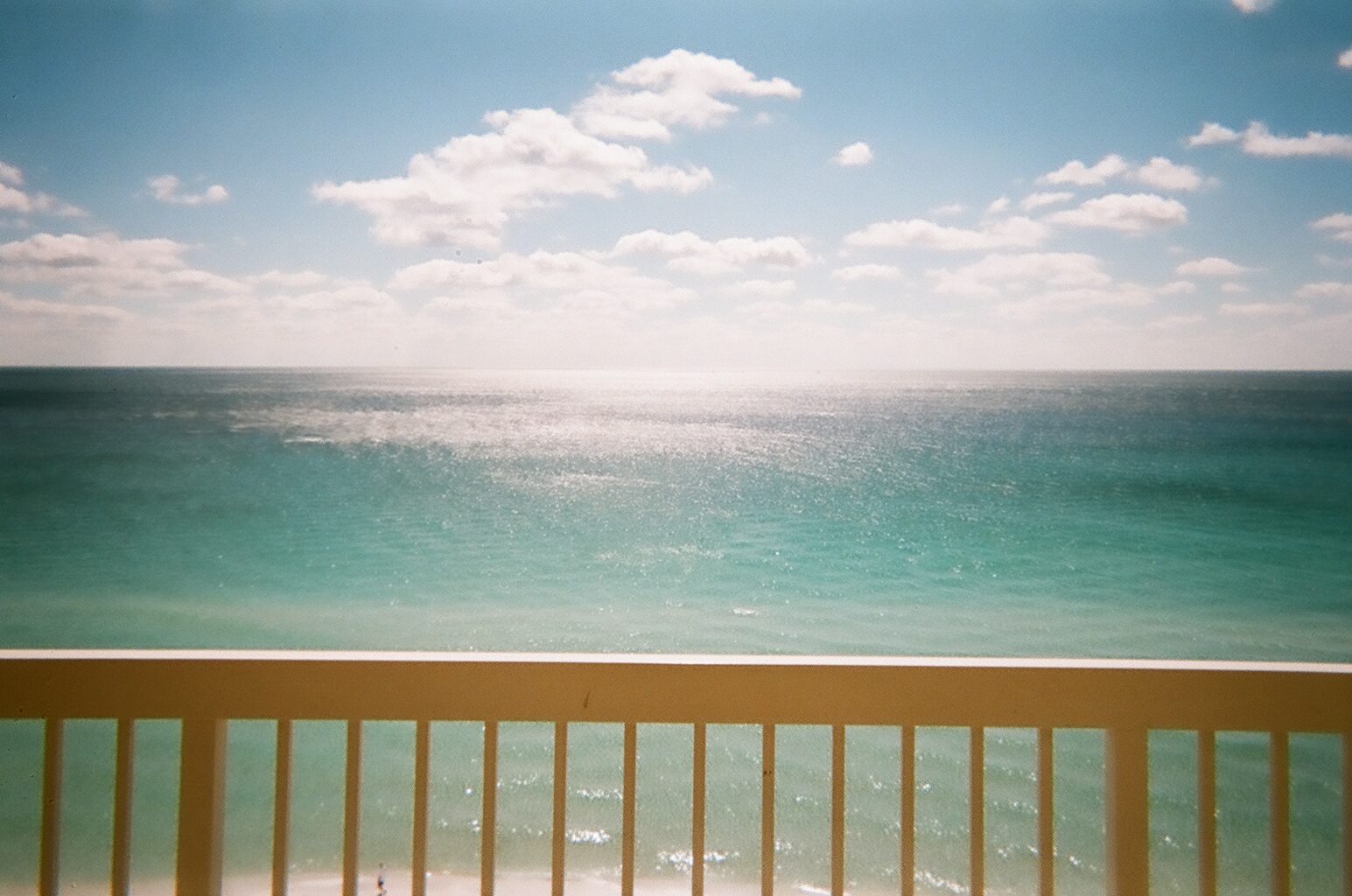 Beautiful Blue Water In Destin December 2010 | Pelican Beach Resort Destin