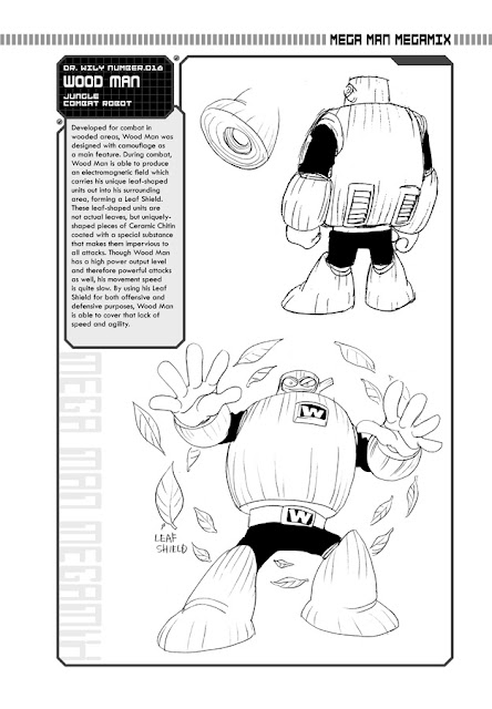 Marvel vs. Capcom: Wood Man by JapaneseAnimeBeetle on DeviantArt