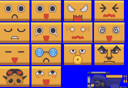 Crafty Hanako: Servbot pattern