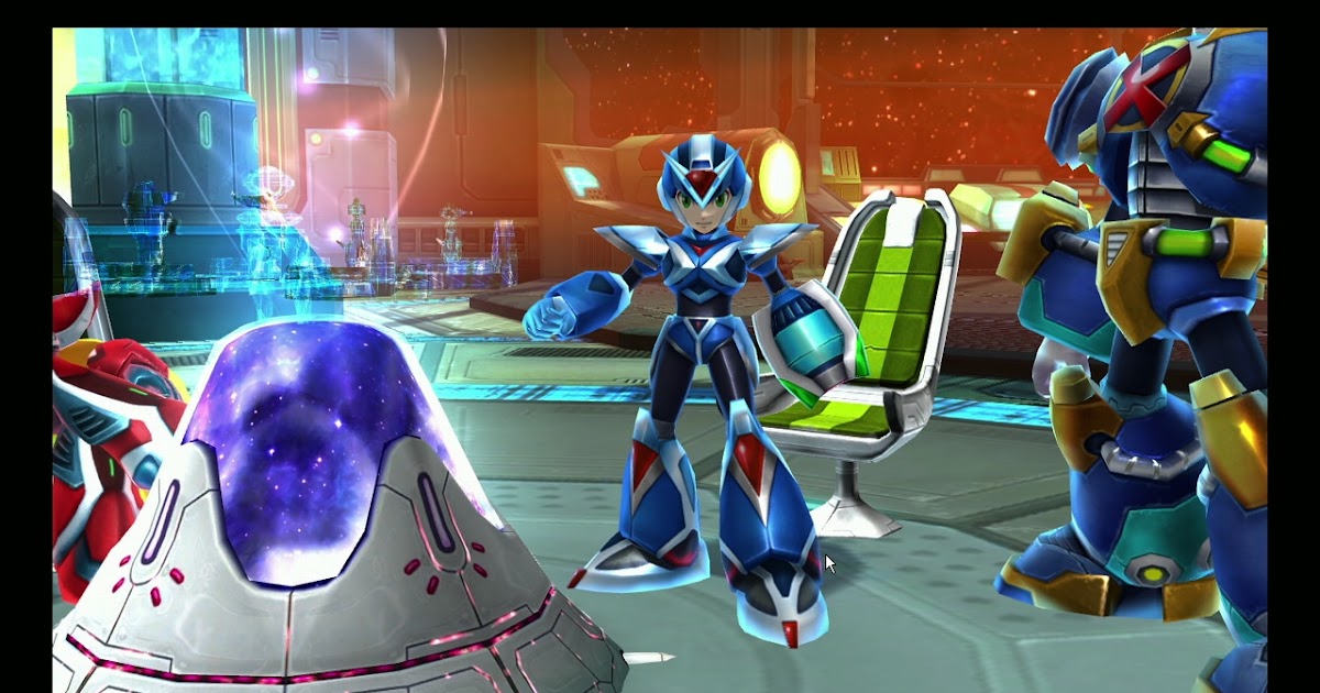 Rockman Corner: High-Res Rockman Online Screenshots