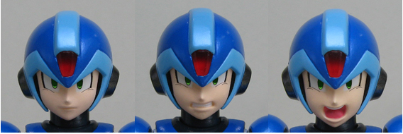 Rockman Corner: The Many Faces Of D-Arts Mega Man X