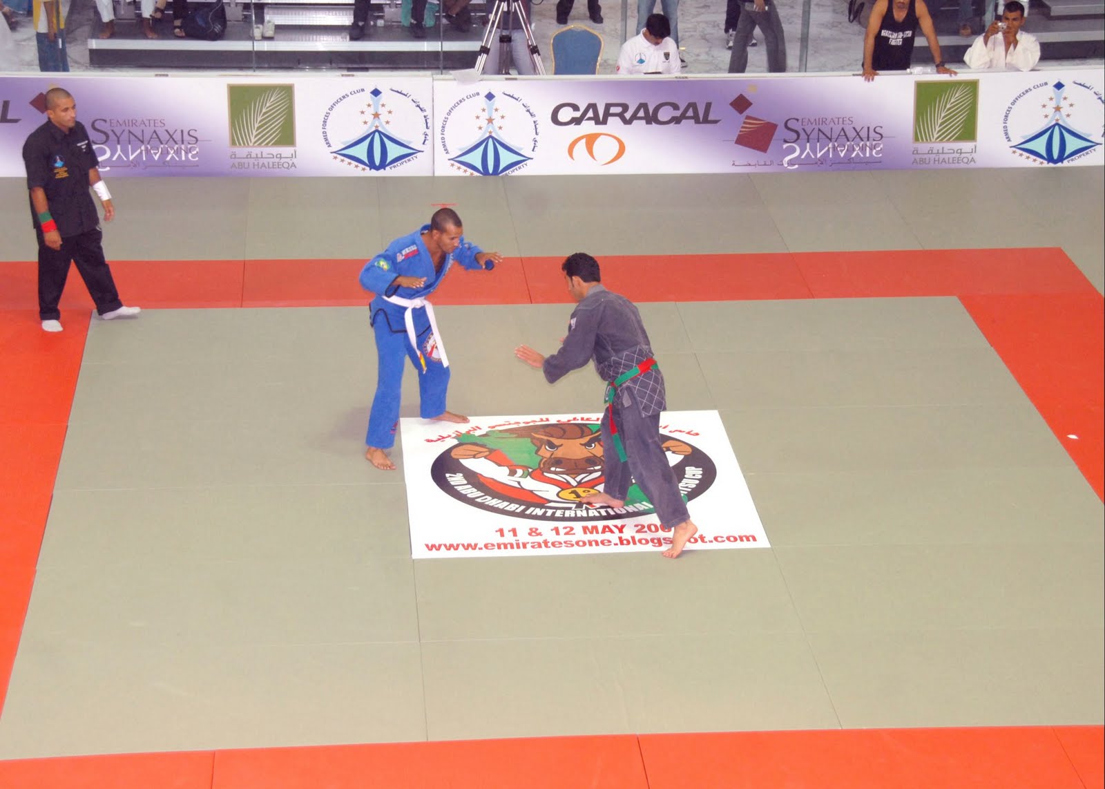 BRAZILIAN JIU-JITSU EVENTS ORGANIZED BY MASTER CARLOS SANTOS
