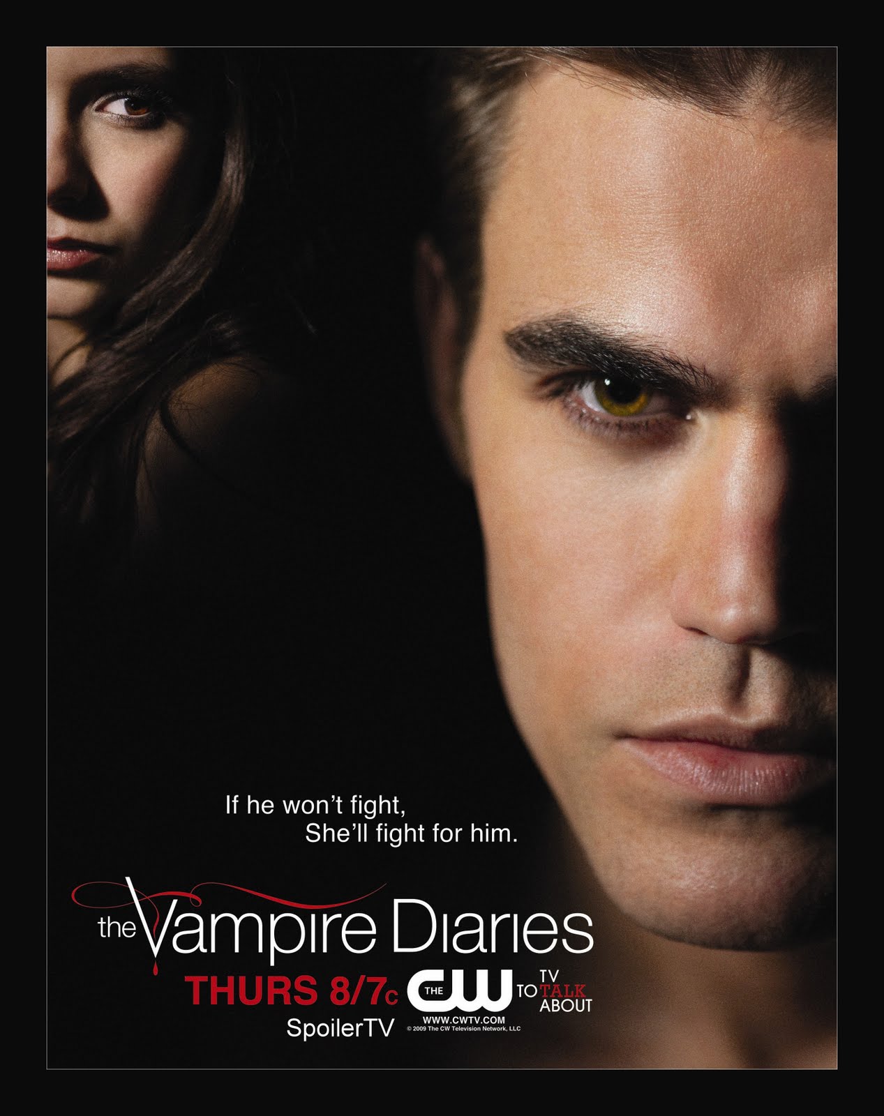 Nuovo poster per The Vampire Diaries. | Lost In A FlashForward