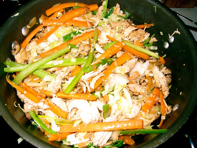Eat Their Words: Cora Cooks Pancit - Pancit